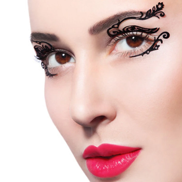 Temporary Makeup Tattoos Eyes