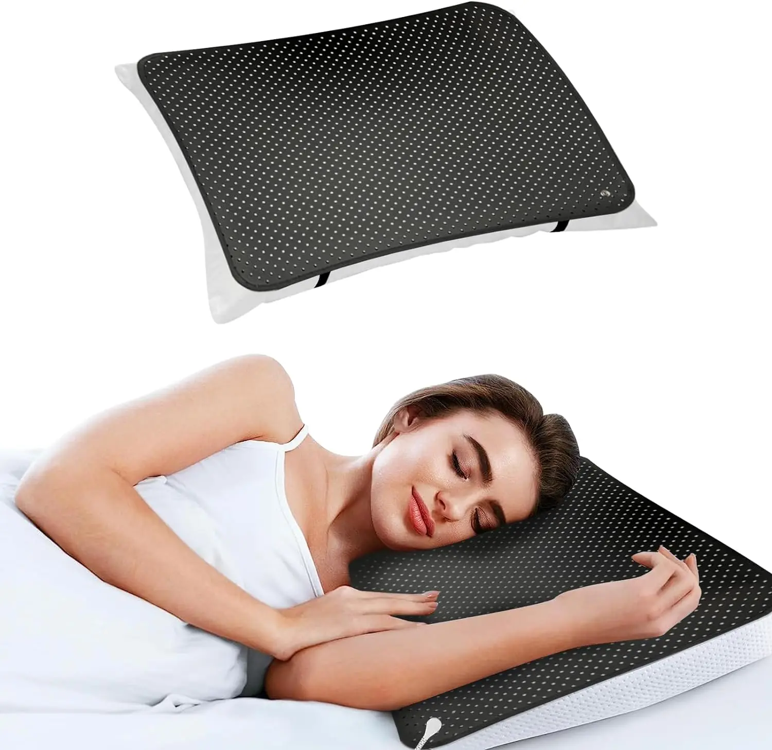 Carbon ESD Grounding Mat Pillow Case - Eco-Friendly & Customizable