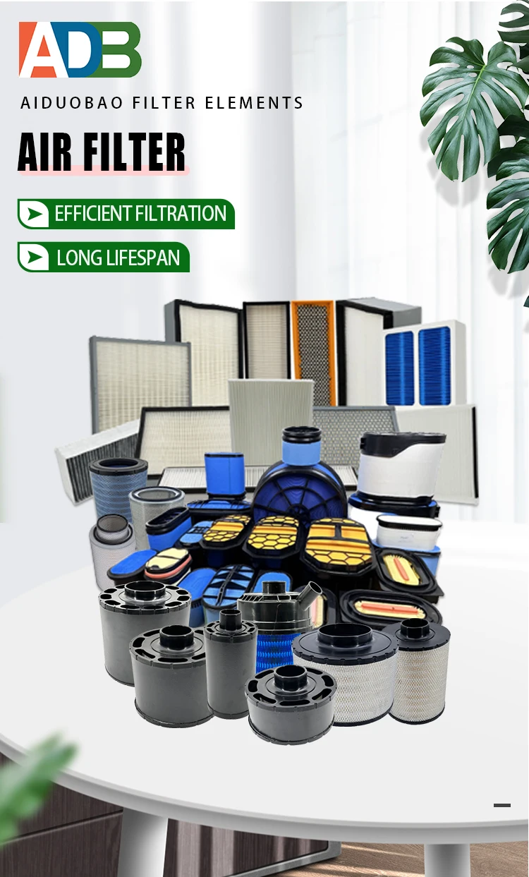 8713930040 Engineering Machinery Air Conditioner Filter Element