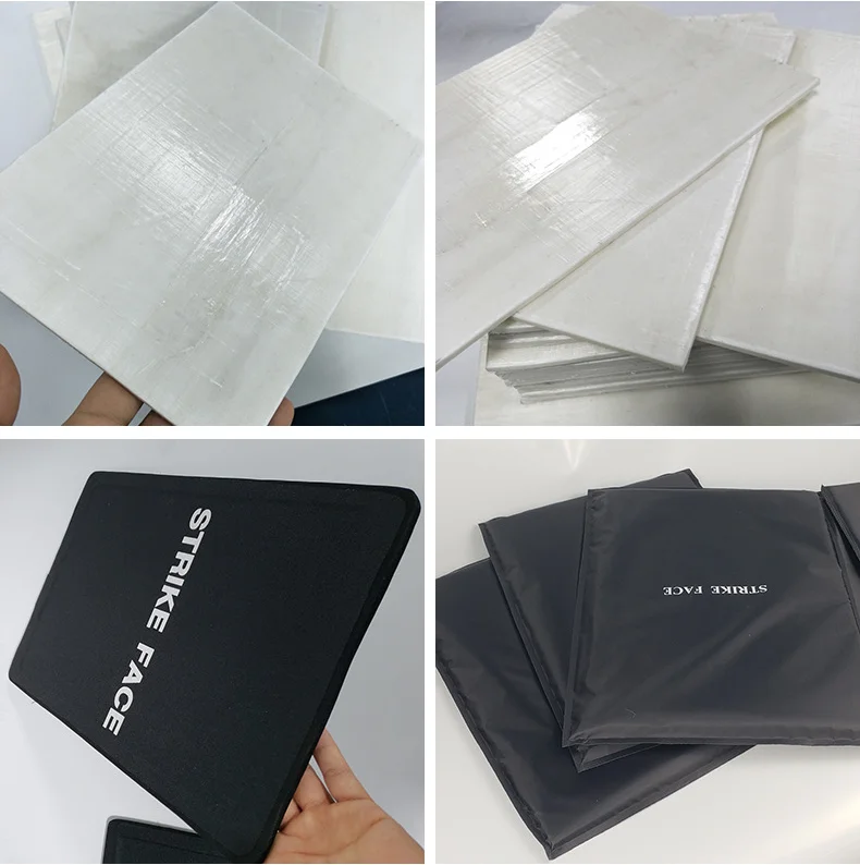 Uhmwpe Ud Materials Ballistic Fabric Puncture Resistant For Safety Vest ...