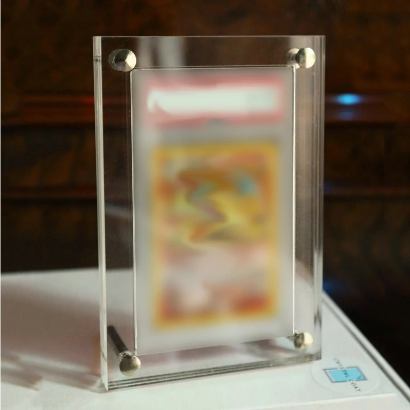 Acrylic Crad Display Holder for Graded Trading Card Slab