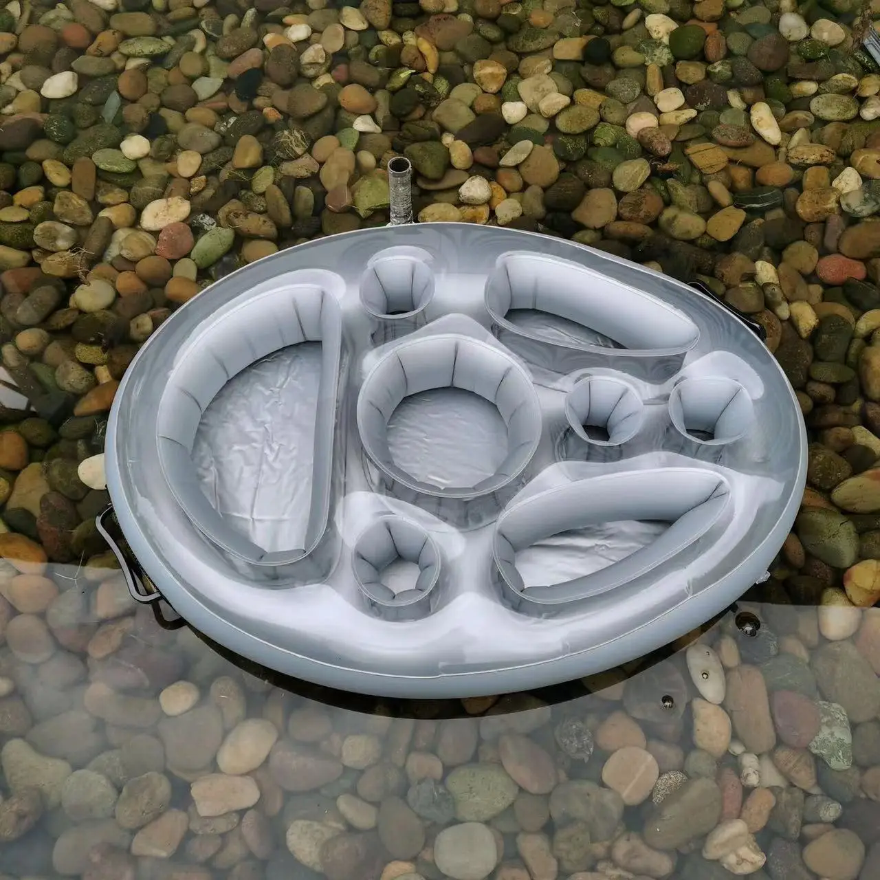 Pool Party Inflatable Floating Cooler Ice Bucket Pool Drink Holder Pvc ...