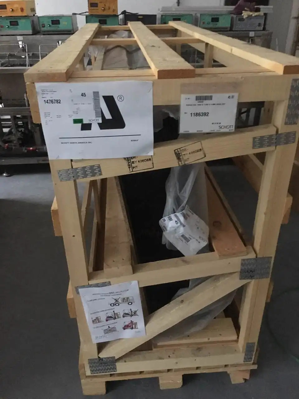 Corning Eagle XG Glass Wafer - Customized Length & Thickness