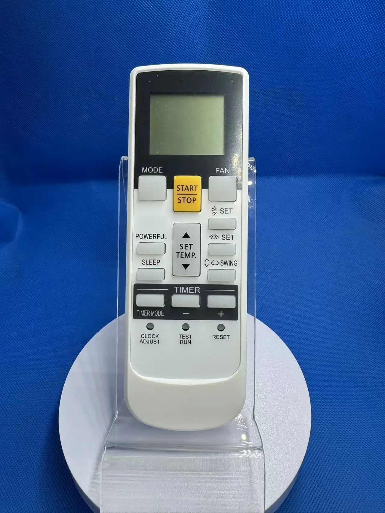 Fujitsu Custom Soft LED Infrared Plastic Silicon Rolling Code Remote ...