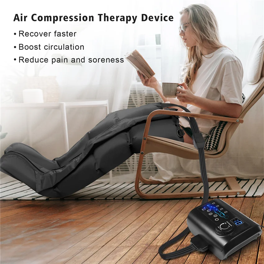 CINCOM Electric Blood Circulation Foot and Leg Machine