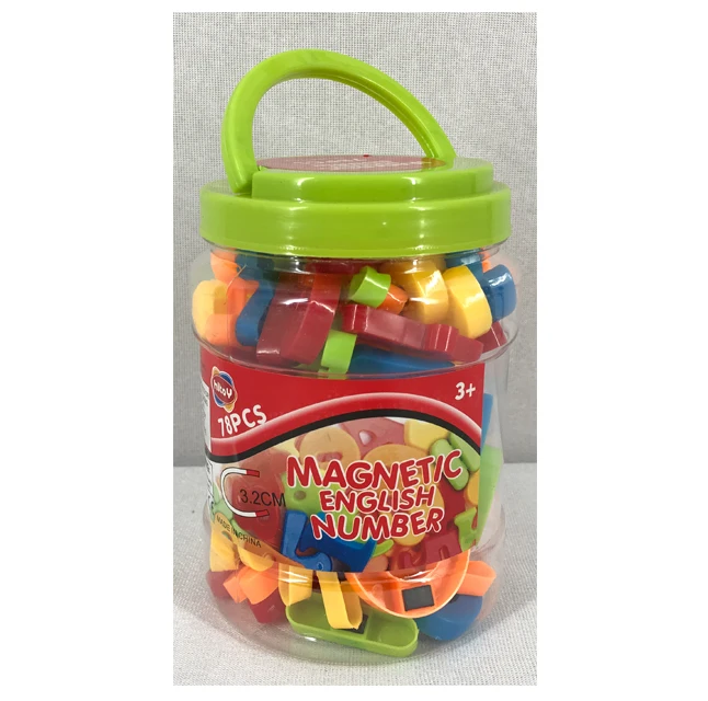 78pcs Magnetic Refrigerator Magnets Fridge Stickers 3.2cm Numbers ...