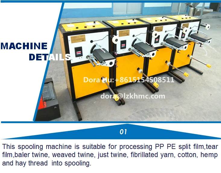 Multi-heads Embroidery Thread Spool Winder Machine For Sale - Buy Yarn ...