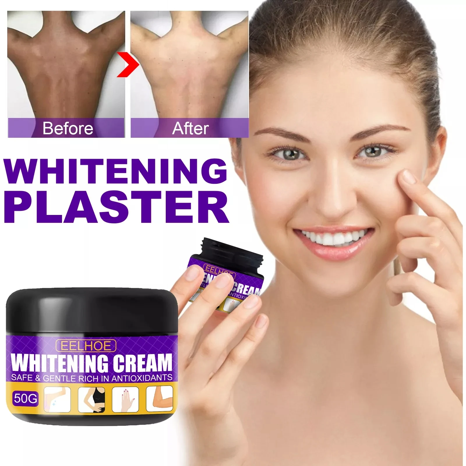 High Quality Dark Knees And Elbows Strong Private Parts Whitening Cream ...