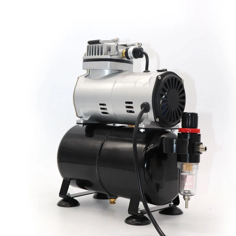 Ce And Rohs Approved Airbrush Compressor Tc-20t With A Tank - Buy Mini ...