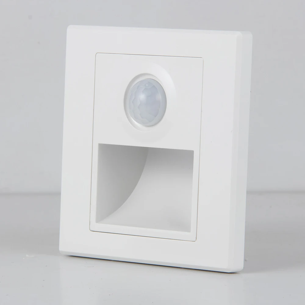 ABS Smart Step Wall Lamp with Sensor - LED Stair Lights