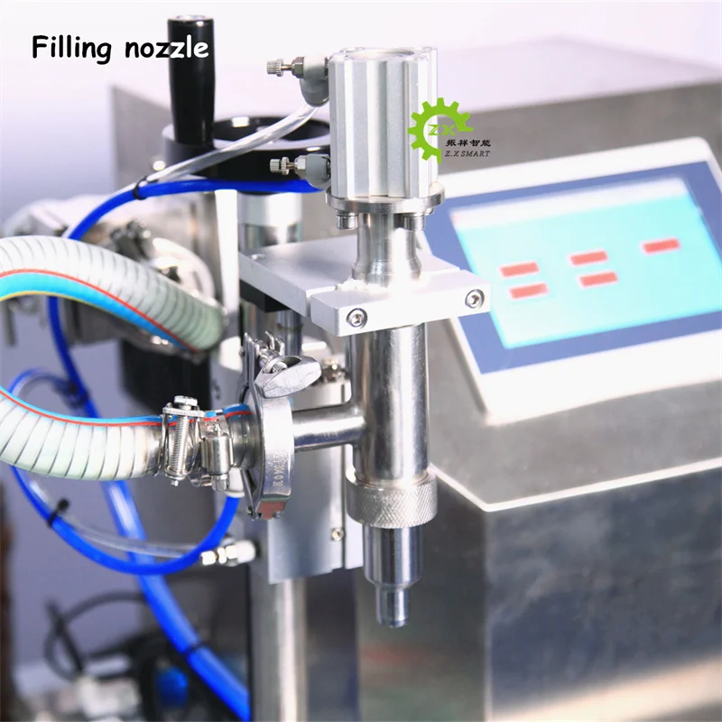 ZXSMART Tabletop Gear Pump Bottle Filler - Efficient & Precise