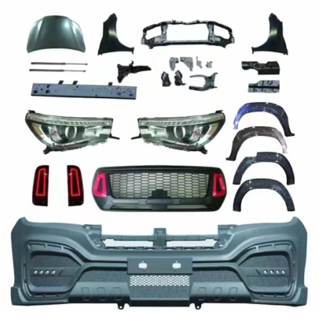 Auto Body Parts Upgrade Body Kit For 2005-2014 Toyota Hilux Vigo - Buy ...