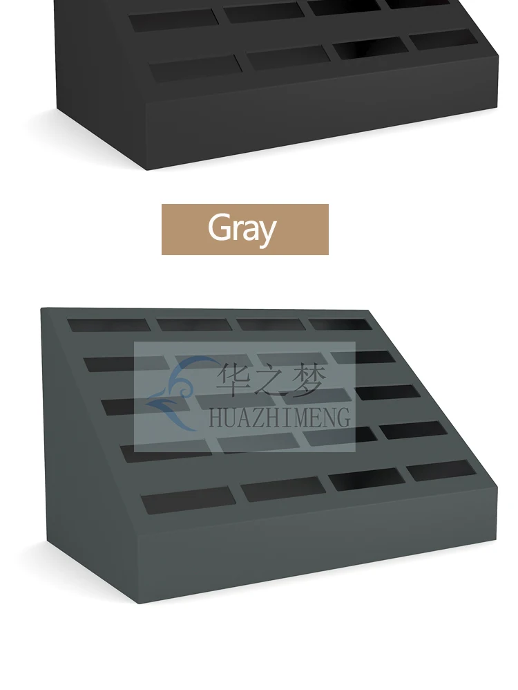 Customized Black Stone Quartz Ceramic Tile Rack Mosaic Marble Tile ...