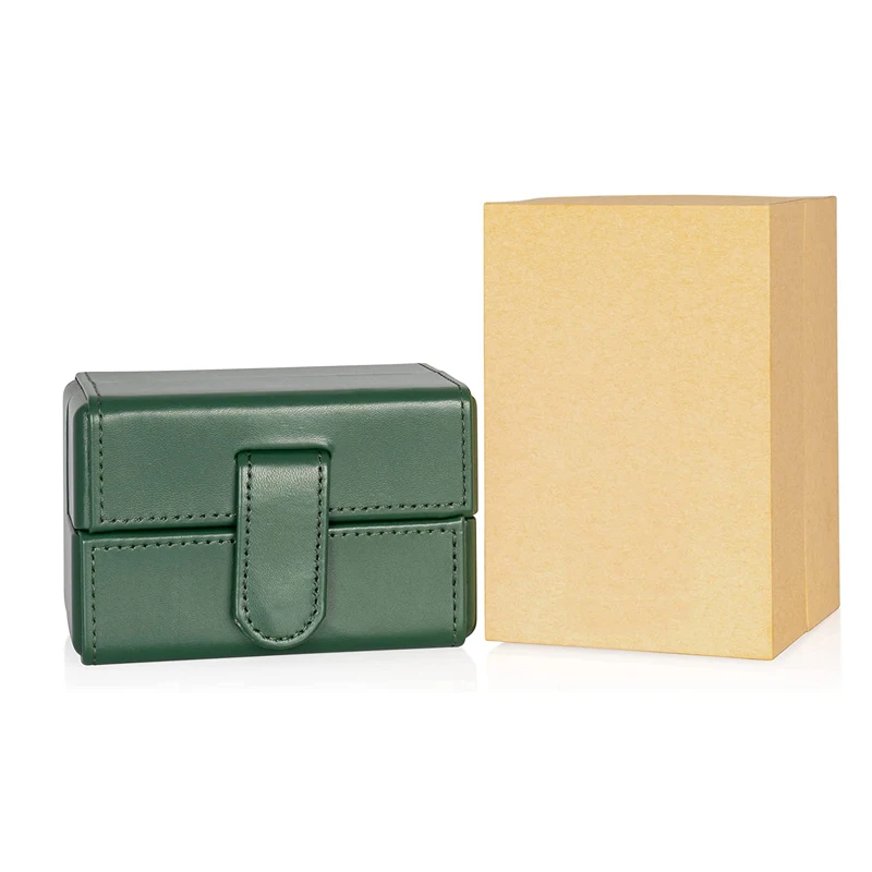 Sedex 4p Factory Audit 6-slot Luxury Leather Zipped Travel Watch ...