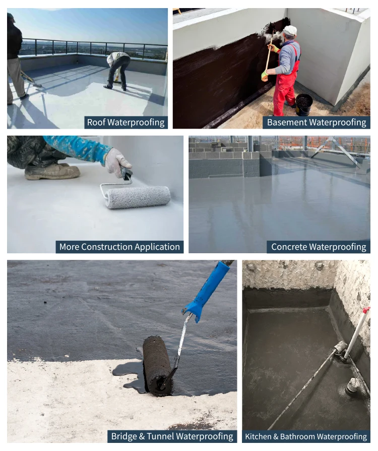 Acrylic Waterproofing Coating Polyurethane Sealant Liquid High Quality ...