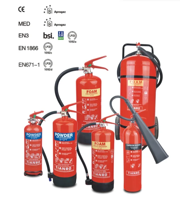 2.5 K Sound Wave Automatic Bus Chemical Powder Fire Extinguisher - Buy ...