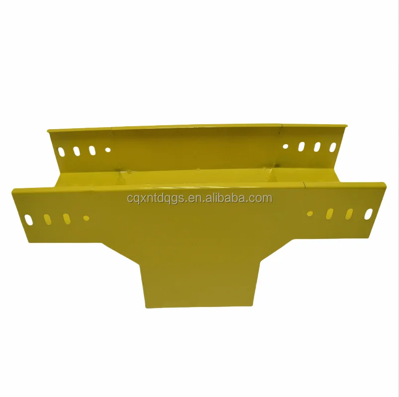 Galvanized Steel Cable Tray Heavy Loads with Trough Cable System ...