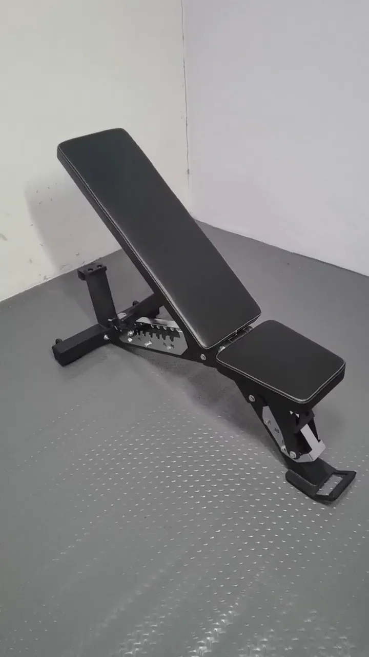 Xoyoou Wholesale Commercial Multi Gym Incline Decline Utility Bench For ...