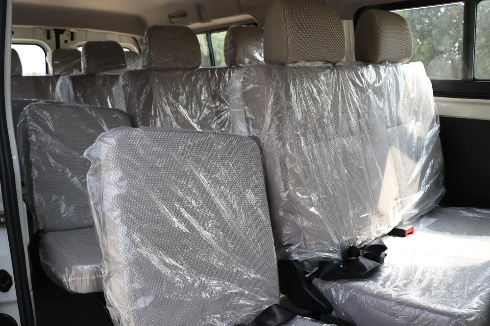 Kama Gasoline 4x2 Cargo 14 Seater Buses - Efficient Transport