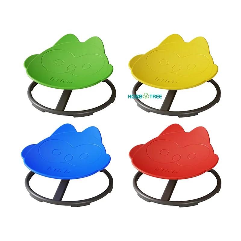 Sensory Training Rotating Chair With Autism Kids Body Coordination ...