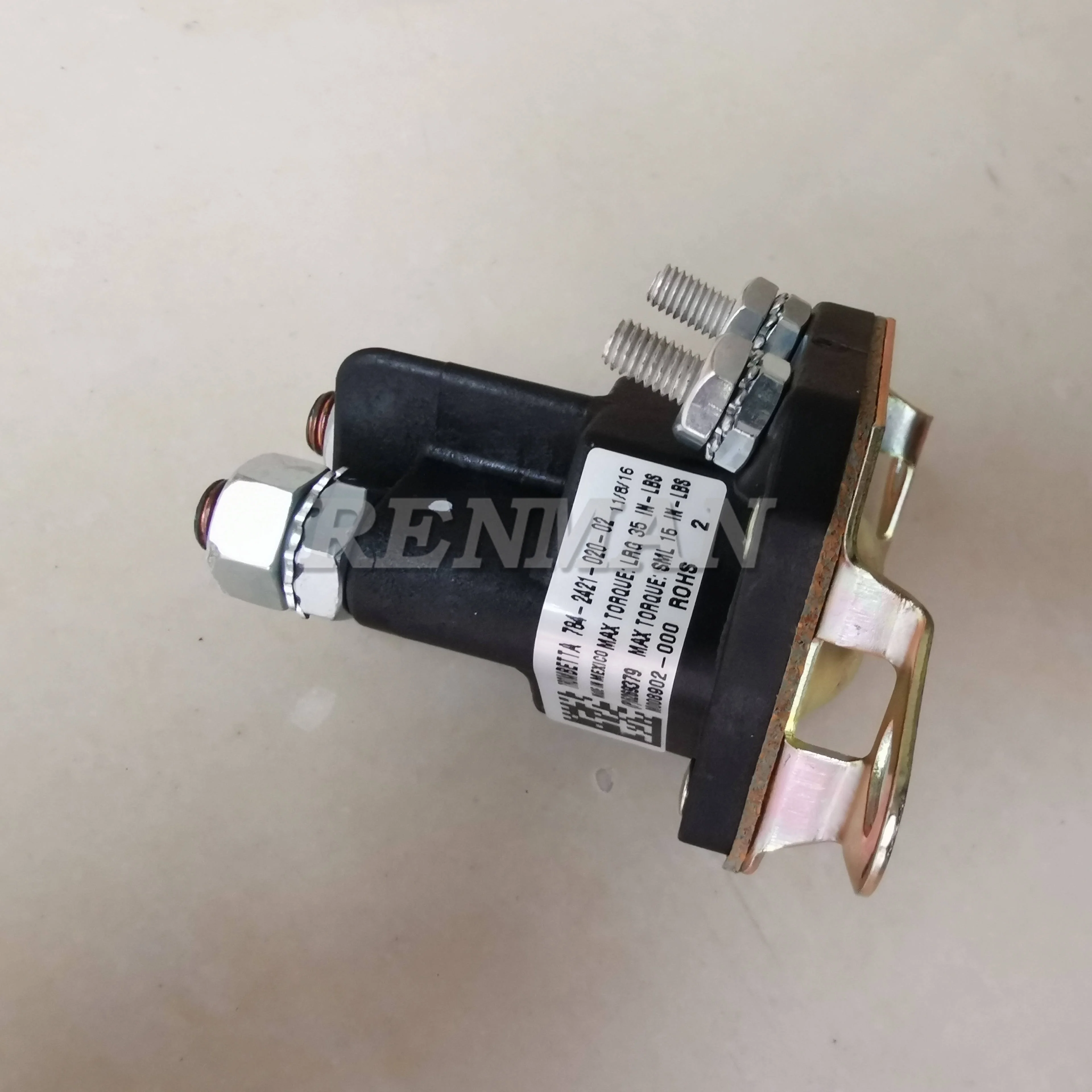 6ct 6ct8.3 Cummins 24v Magnetic Switch 3897261 3916302 5269379 - Buy ...