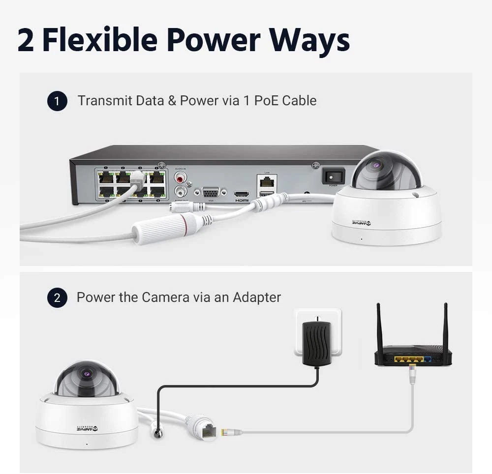 HK OEM 8MP IP Bullet Camera with 4K 80M IR Night Vision
