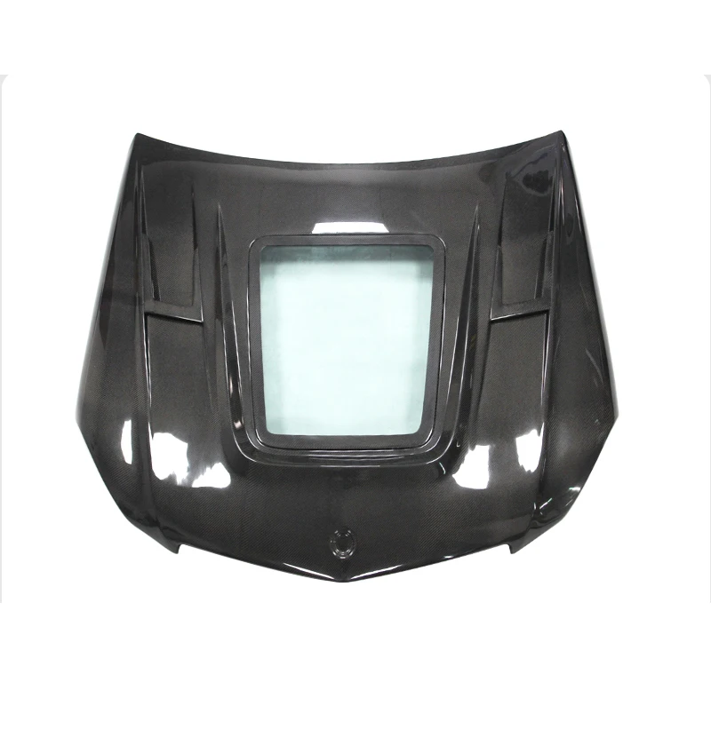 Mercedes Benz W204 Carbon Fiber Hood - High-Quality Replace