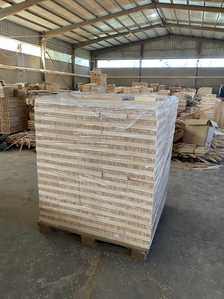 Pine or Fir Wood Langstroth Beehive - Quality & Durability