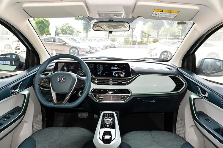 Cheap Electric Mini Car Changan E Star Changan Benben E-star 5 Door 5 Seat Hatchback Pure ...