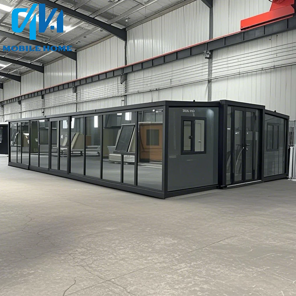 Prefab Container 40ft Modern Villa Expandable Container Prefabricated ...
