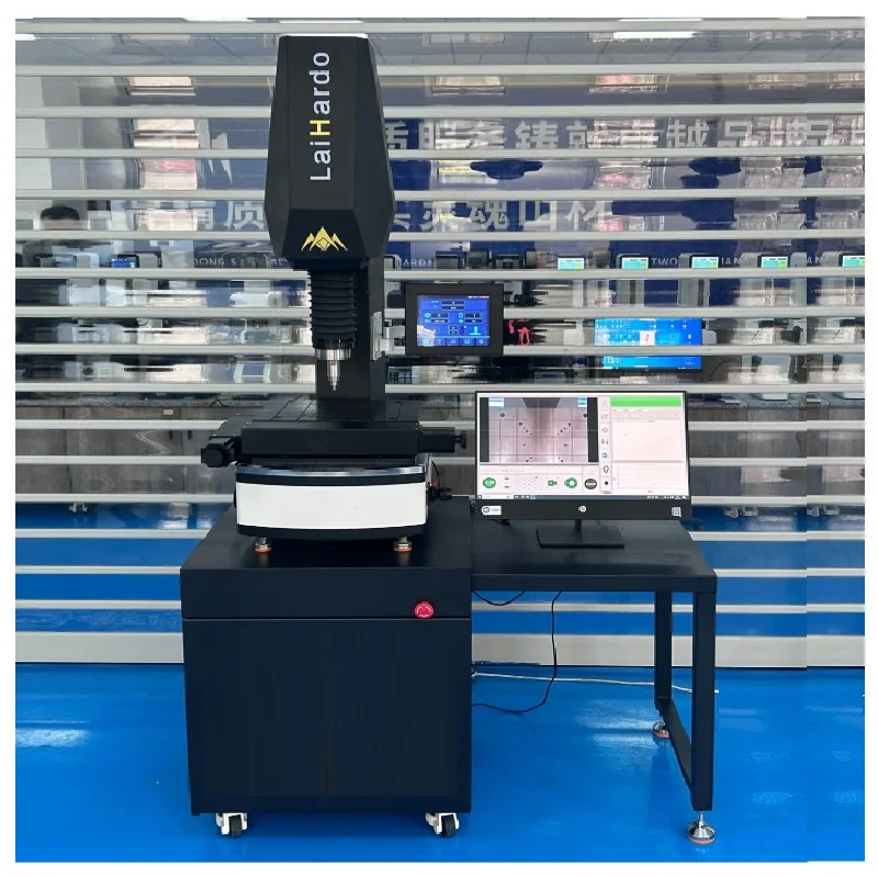 Fully Automatic Rockwell Hardness Tester Customized test Height 300mm ...