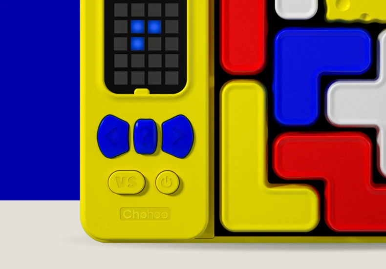 Chohoo Super Smart Logic Thinking Blocks Children's Educational 3-dim ...