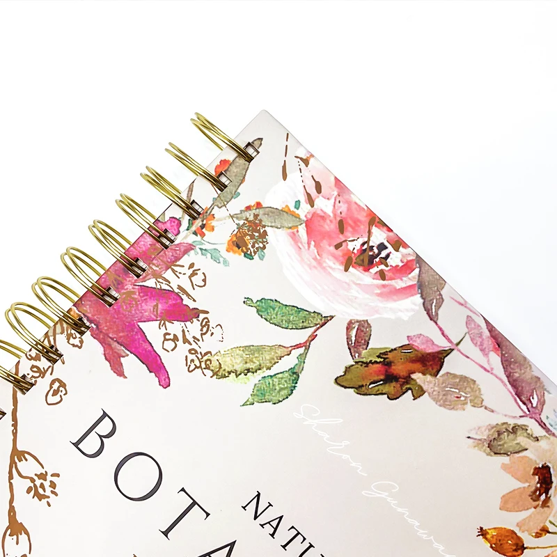 Personalized High Quality Watercolor Paper Painting Teacher Planner ...