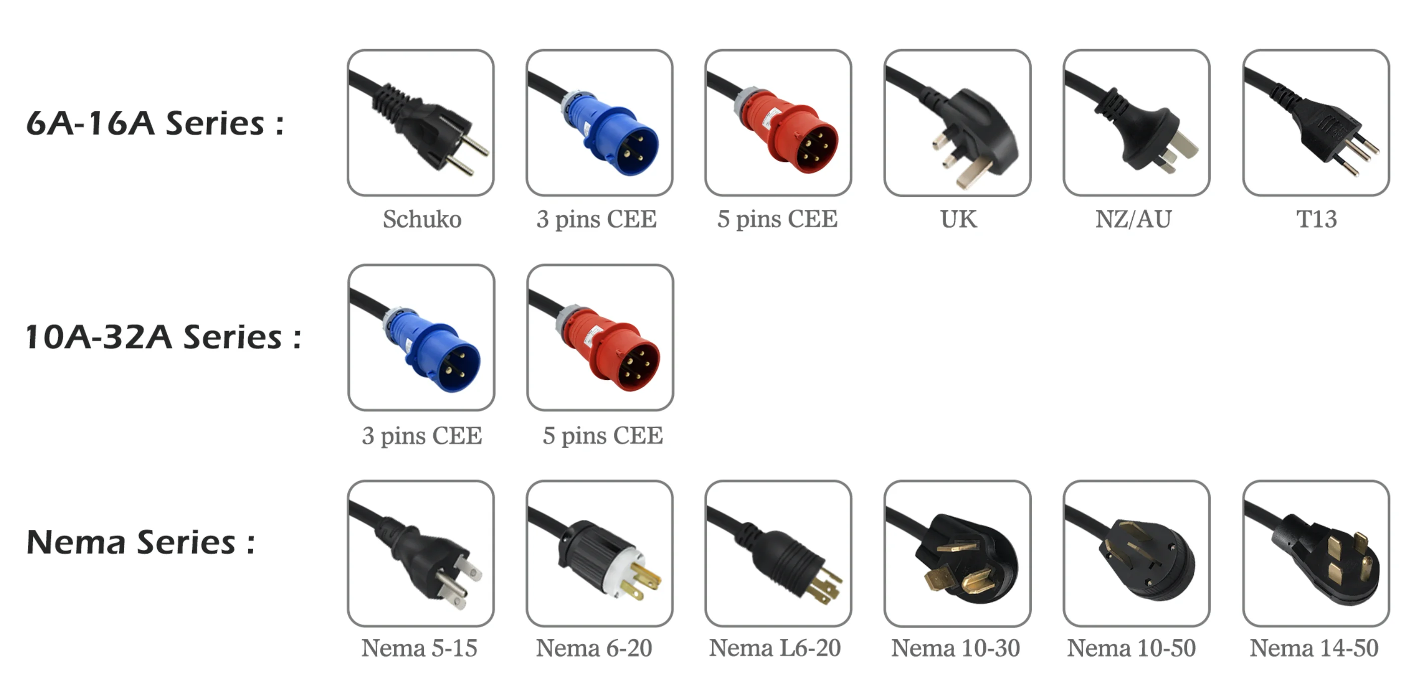 Portable Smart Ac Home Ev Charging Stations 16a/32a Type 2 Electric Car ...