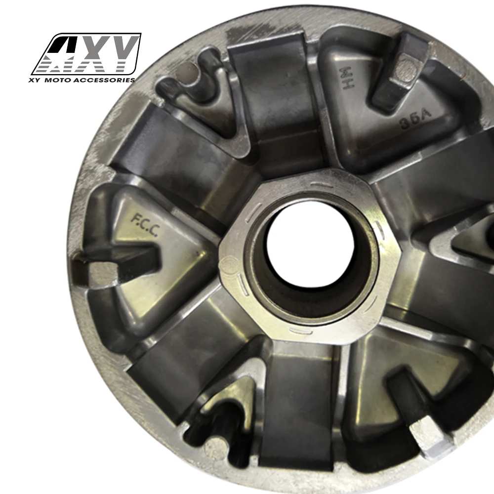 Original Motorcycle Movable Drive Front Variator Face Comp Scooter for ...