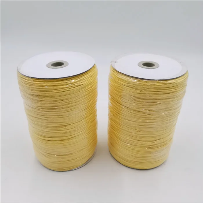 High Tensile Fireproof Cord / Braided Aramid Rope 2mm 3mm - Buy Aramid ...
