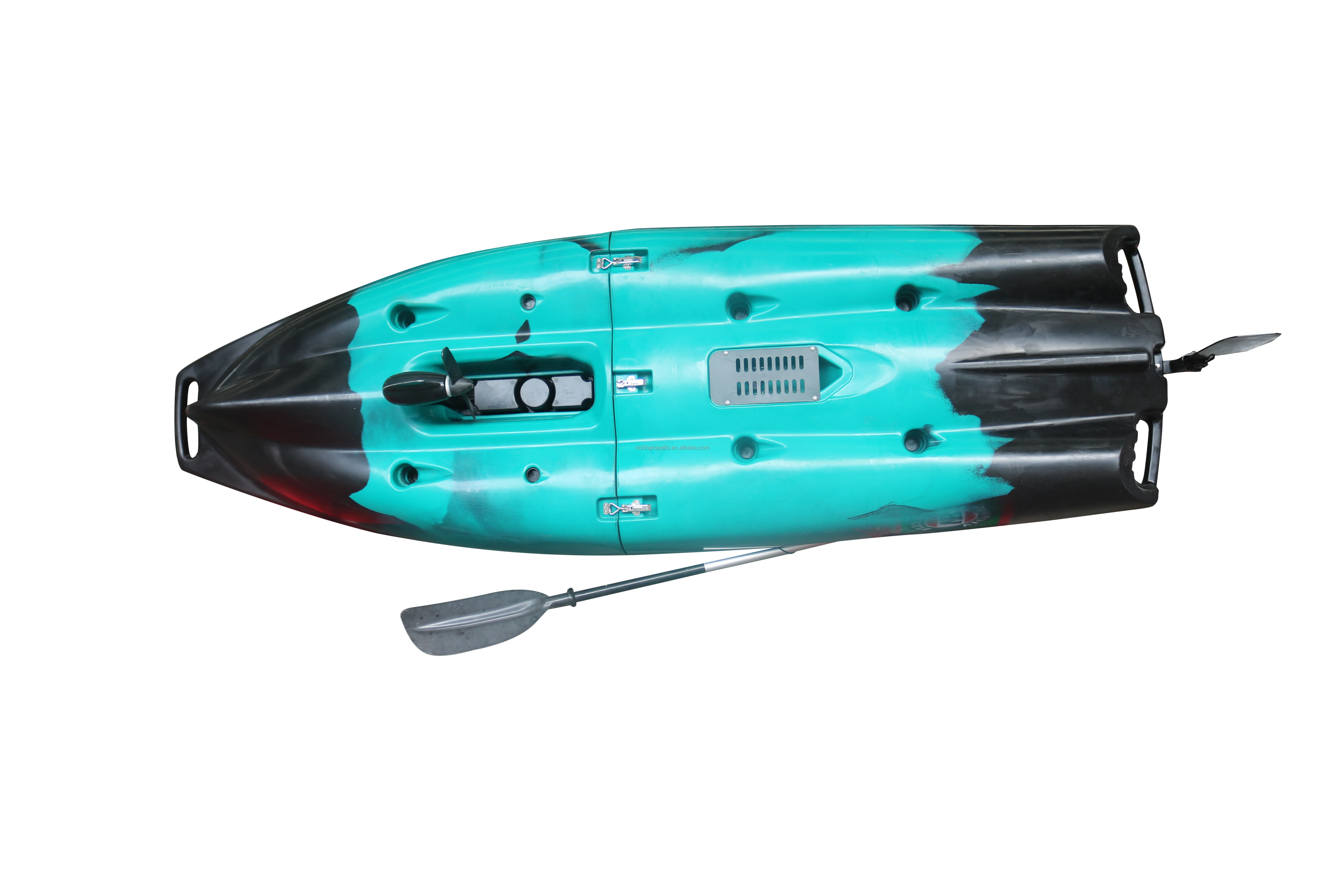 Vicking 1-Person Modular Kayak - Perfect for Fishing & Touring