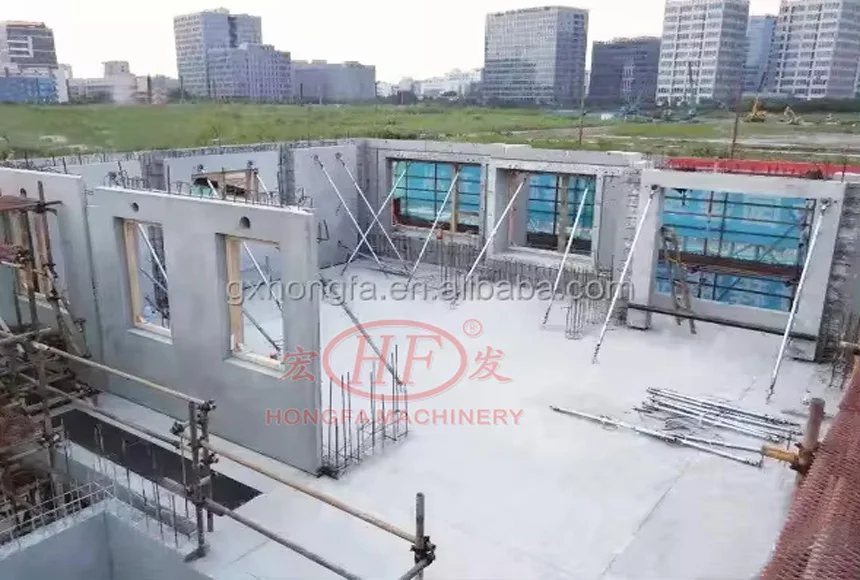 Concrete Modular Home Manufacture - Precast House Construction