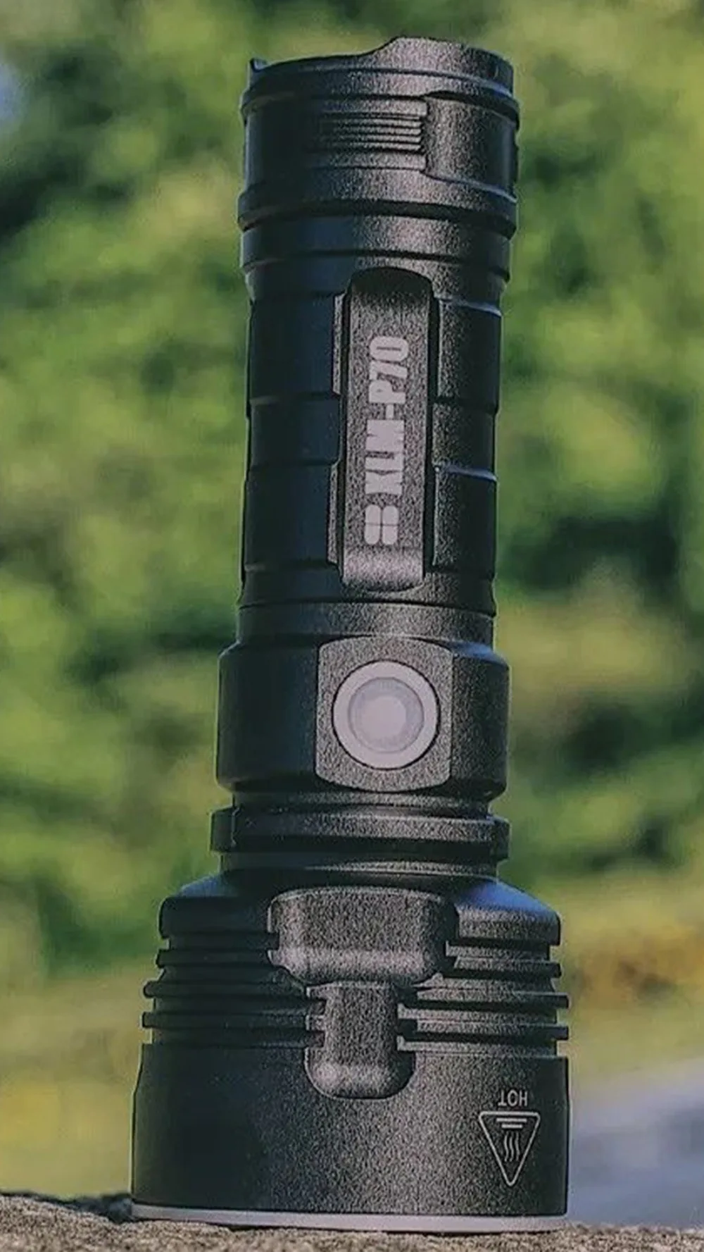 Led Flashlight Super Powerful L2 P70 Tactical Flashlight Usb ...