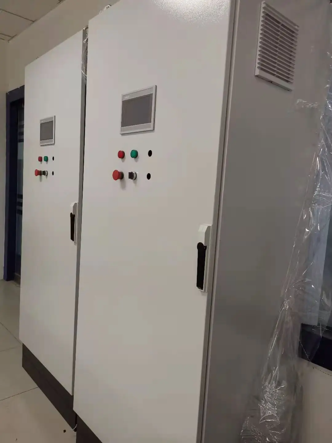 Plc Control Cabinet Xinjie-control Logic Program Plc Panel Board - Buy ...