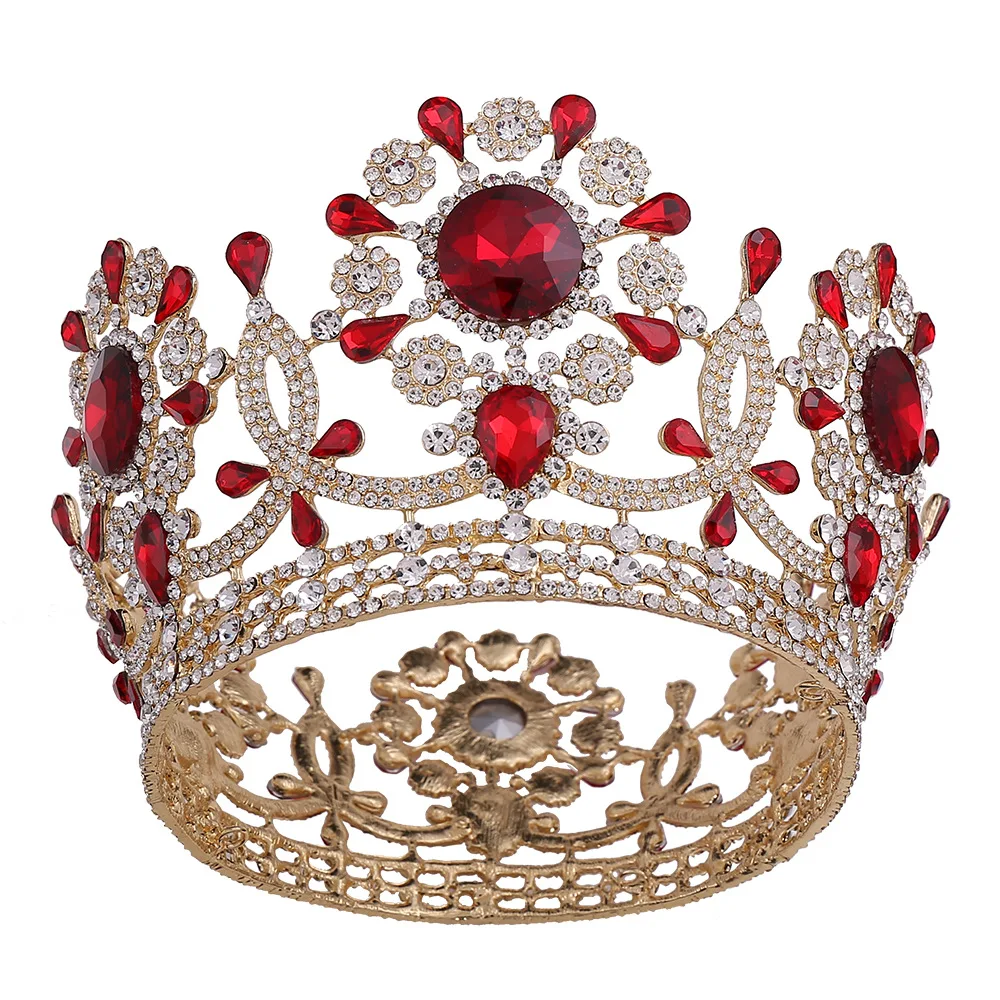 Global Beauty Pageant Crown - Round World Beauty Contest Princess ...