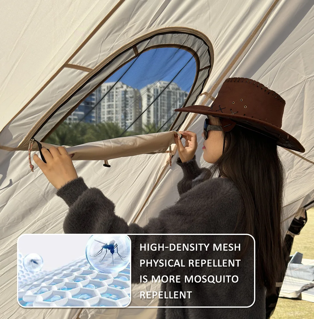 GOFUN Yurt House Glamping Tent - Luxury Camping Experience