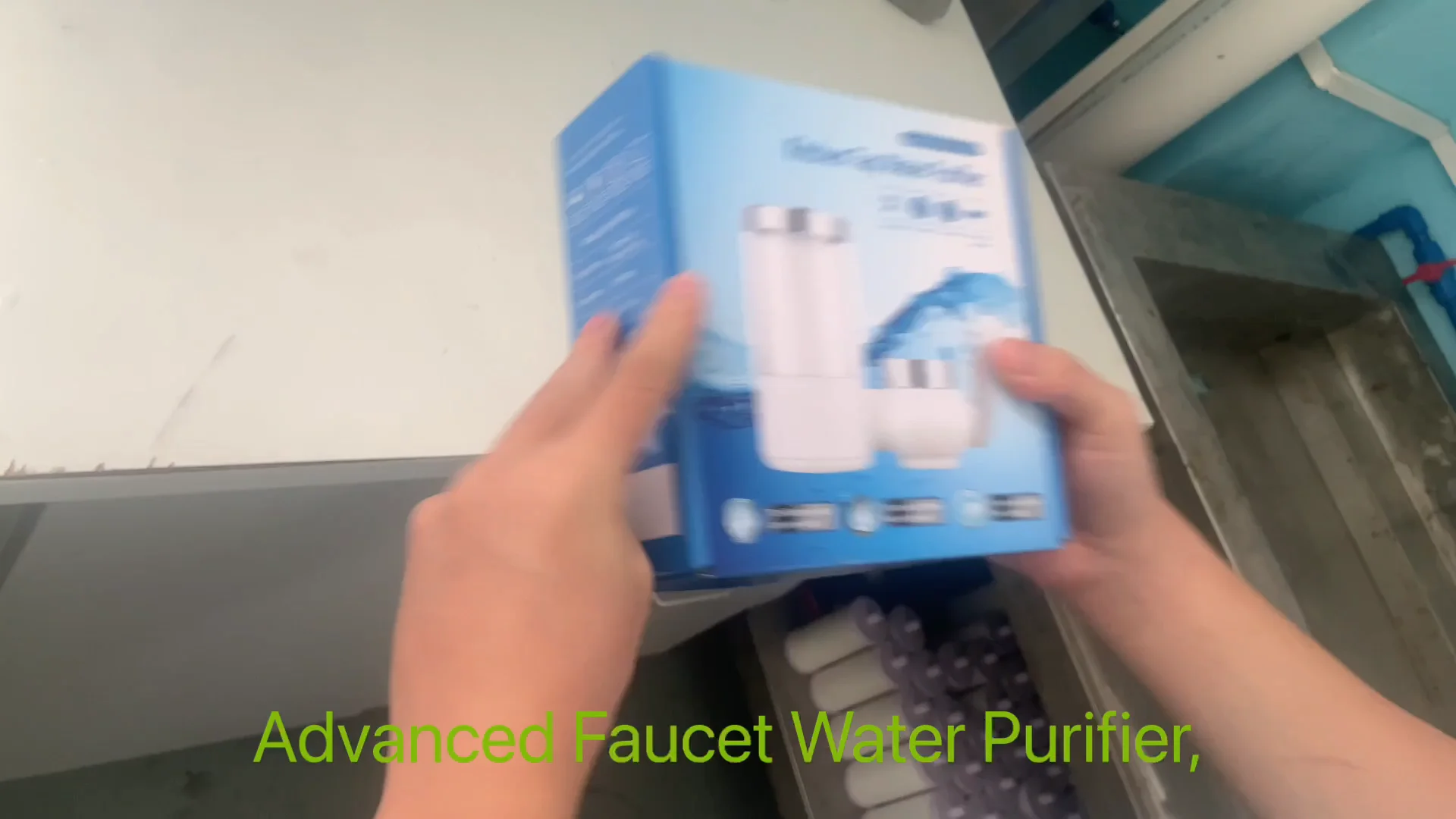 Oem Ddp 4 Stages Tap Water Filter Plastic Water Filter Housing Water ...