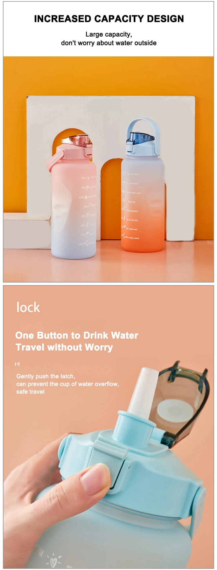 Custom 2ltr Litres Large Capacity Stickers Labels Adventure Time Marker ...