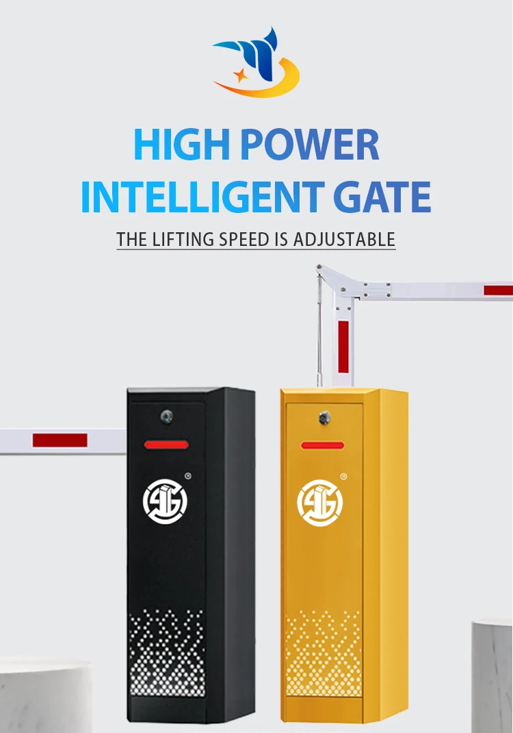 Parking Lot License Plate Recognition Toll System Vehicle Gate ...