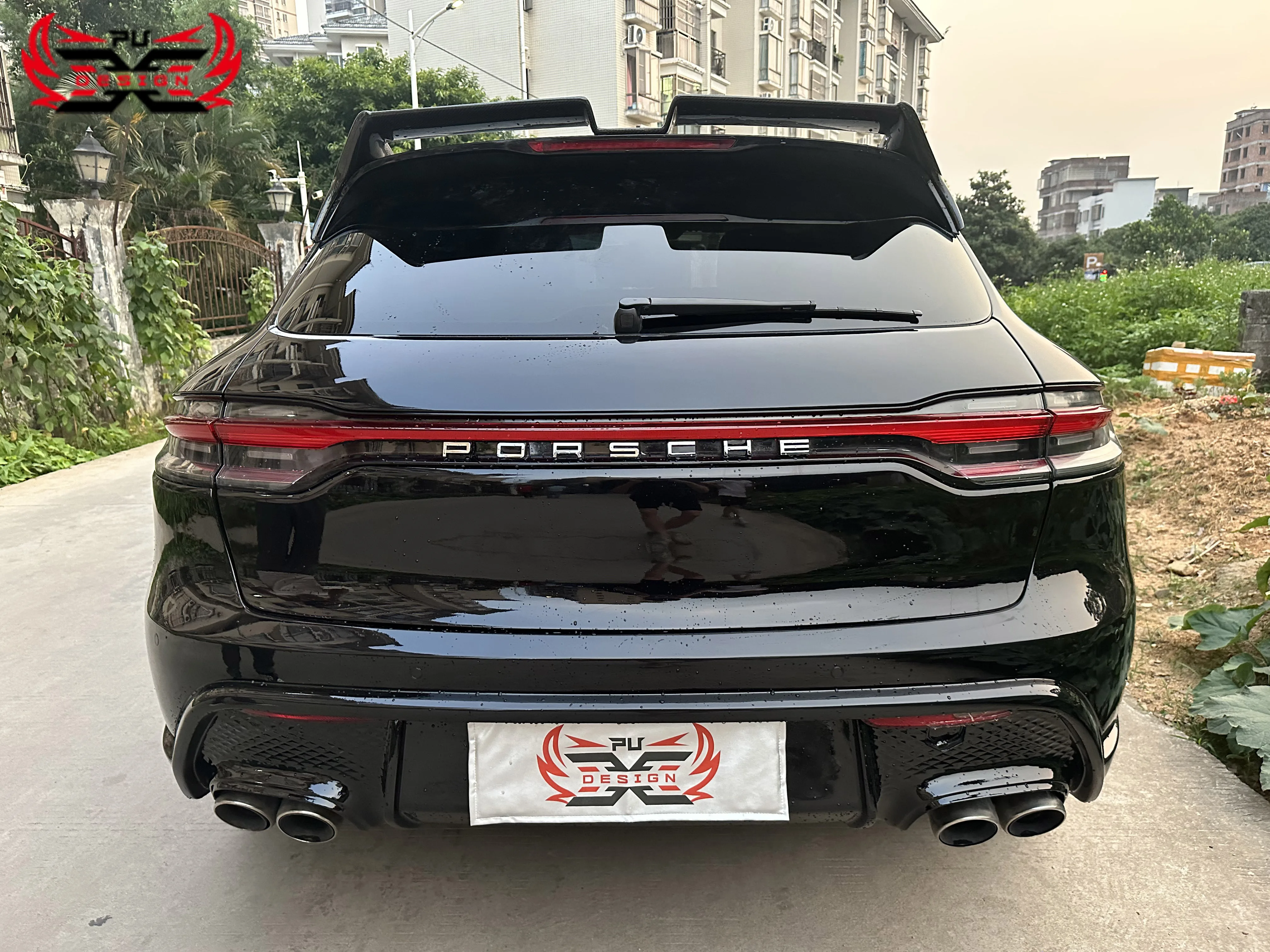 Porsche Macan Body Kit - Upgrade Your Vehicle's Appearance