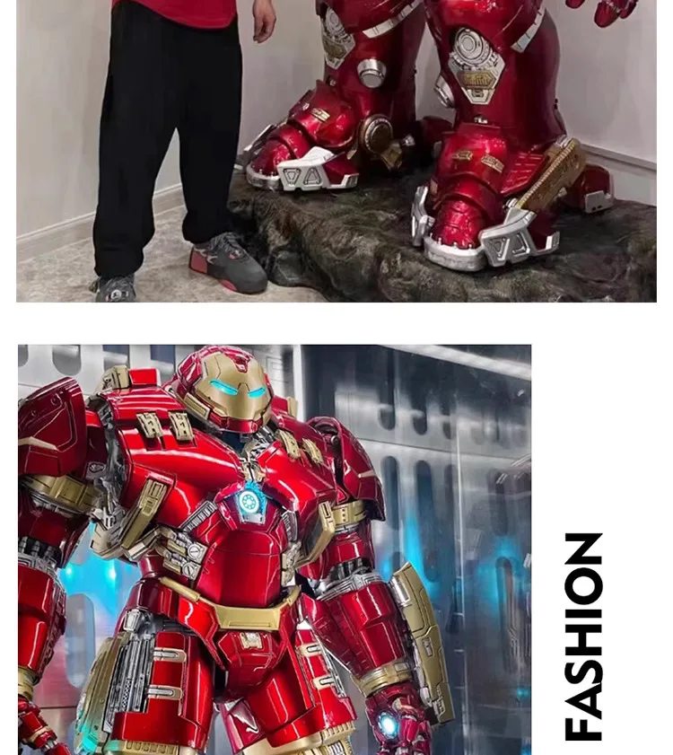 Custom Marvel Statues - Life Size Hulkbuster Armor Resin Statue