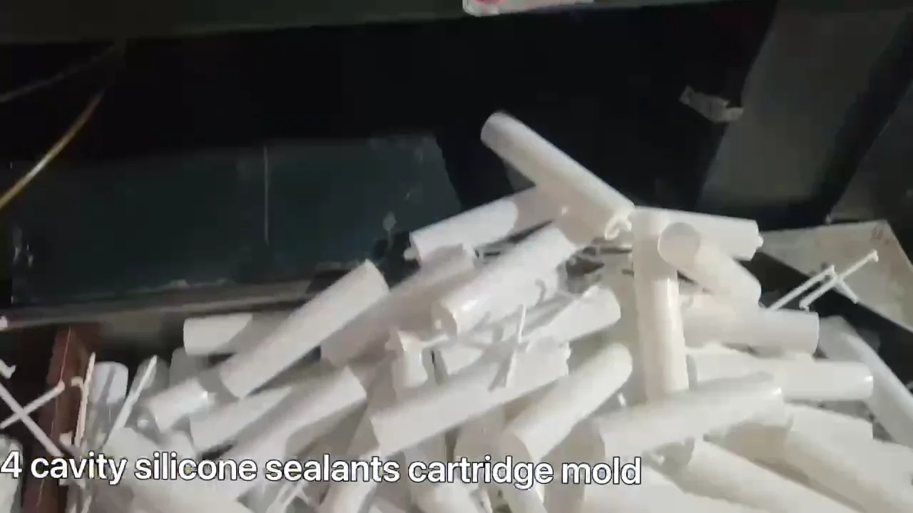 260t Silicone Sealants Cartridge Cartridge Injection Molding Machine ...