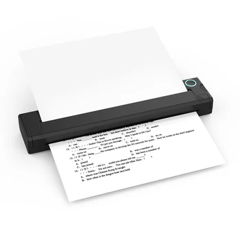 Newyes Business Wireless Inkless Document Printer Mini A4 Portable ...