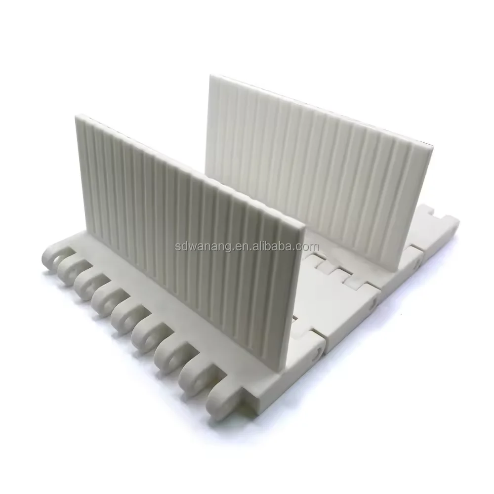 50.8mm Pitch Opb Modular Plastic Conveyor Belt Plastic Flat Top Modular ...